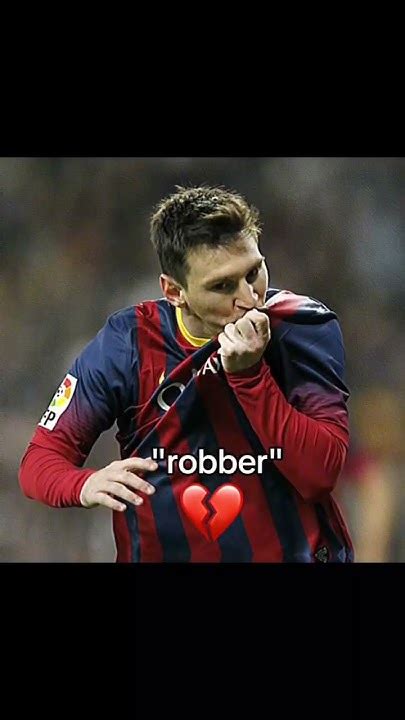 Messi Football Robber 😂😂😂 Messi 🐐 Youtube