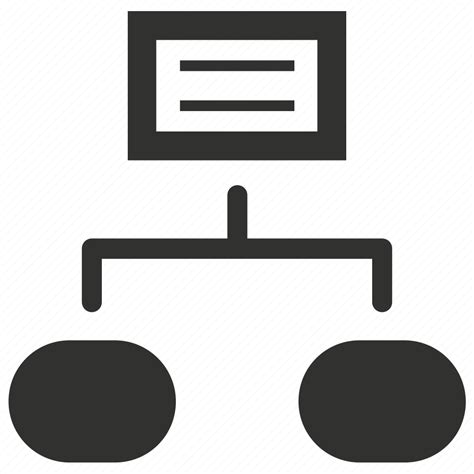 Flowchart Hierarchy Scheme Workflow Icon Download On Iconfinder
