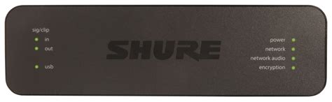 Shure Mxa310 Usb P Mxa310 Table Array Microphone And Aniusb Matrix Interface Full Compass Systems