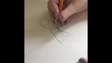 How To Draw Anime Girl Base Youtube