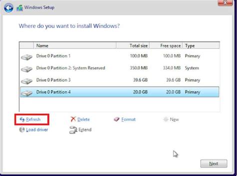 Lỗi Windows Cannot Be Installed To This Disk The Selected Disk Has An Mbr Partition Table