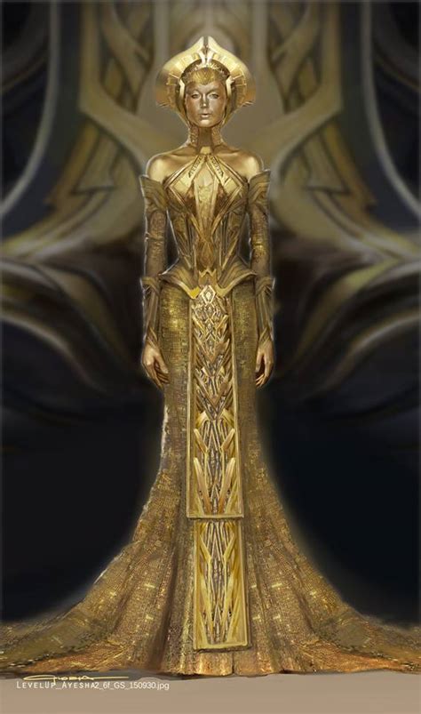 Alternate Ayesha Designs For Guardians Of The