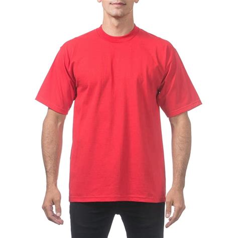 Pro Club Mens Heavyweight Cotton Short Sleeve Crew Neck T Shirt