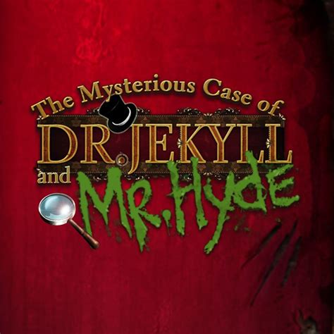 The Mysterious Case Of Dr Jekyll And Mr Hyde Cover Or Packaging Material MobyGames