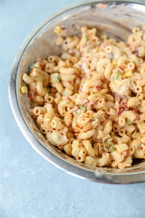 Taco Pasta Salad A Seasoned Greeting