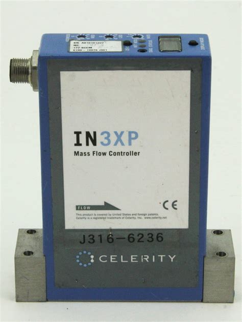 6236 Celerity Mfc In3xp Mass Flow Controller Aangd40w1 J316gallery