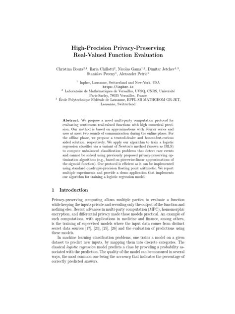 Mpc Paper Pdf Function Mathematics Polynomial