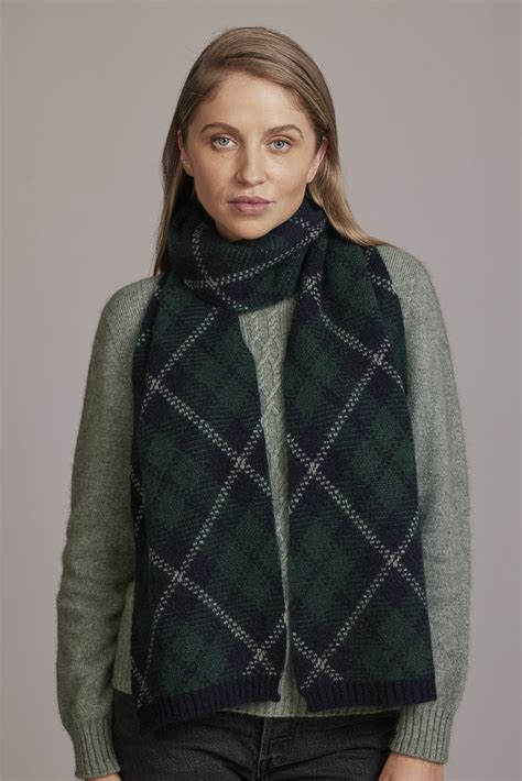 Tartan Scarf The Merino Story