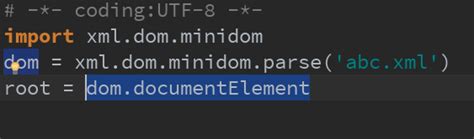 Python怎么读取xml Python基础教程