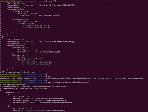 Aws Sqs Cli Commands With Examples