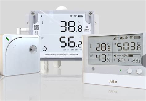 Ubibot Temperature Humidity Sensor By Wifi Cellular And Rj45 Ethernet Artofit