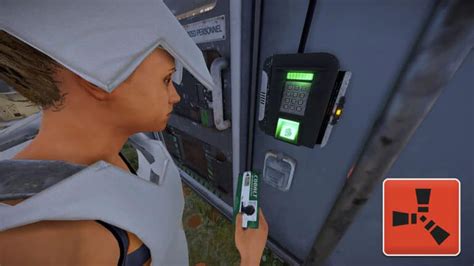 Rust Where To Get And Use A Green Keycard Gamer Empire