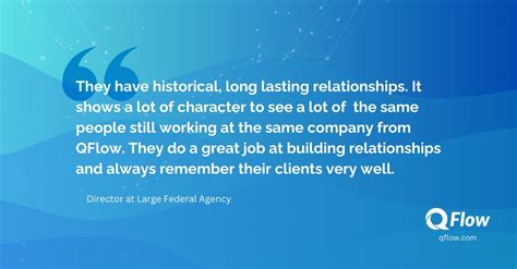 Qflow Systems On Linkedin Customertestimonial Relationships