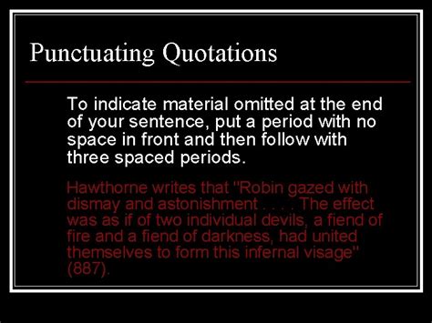 Inserting Quotations Into Your Text N By Necessity