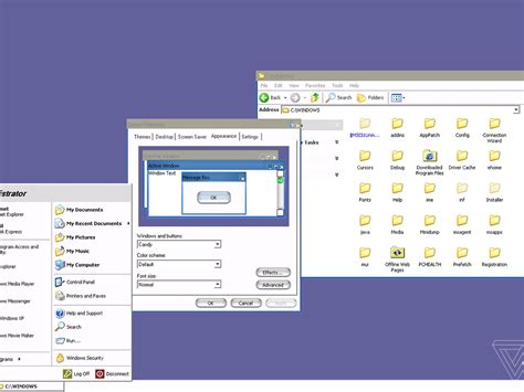 windows xp desktop themes free download
