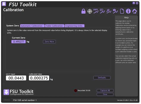 Fast Usb Load Cell Interface Appmeas
