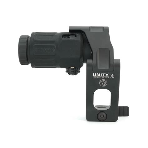 G33 Magnifier Replica W Omni Ftc Qd Mount 2 91 Centerline