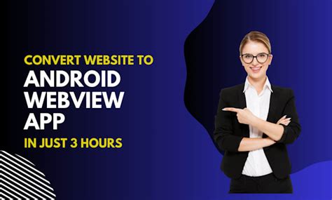 Convert Website To Android Webview App In Just 3 Hours By Flutterguru01