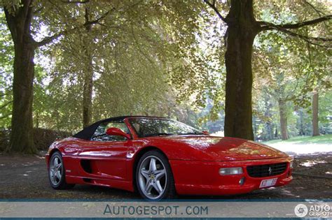 Ferrari F355 Spider 29 June 2008 Autogespot