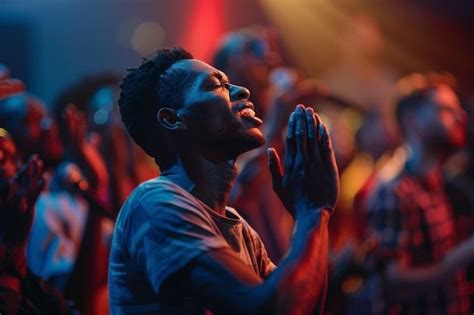 People Worshipping