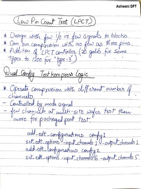 Low Pin Count Testing Lpct 1716962889 Pdf Computer Engineering Computer Hardware