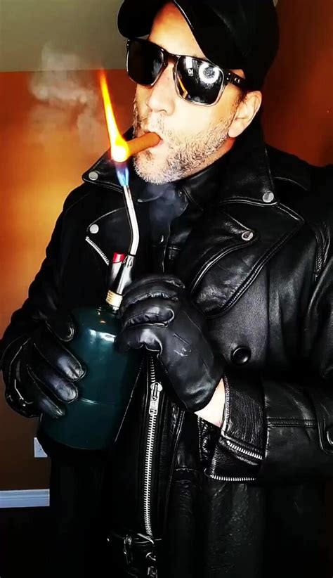 Leather N Cigar Smoke