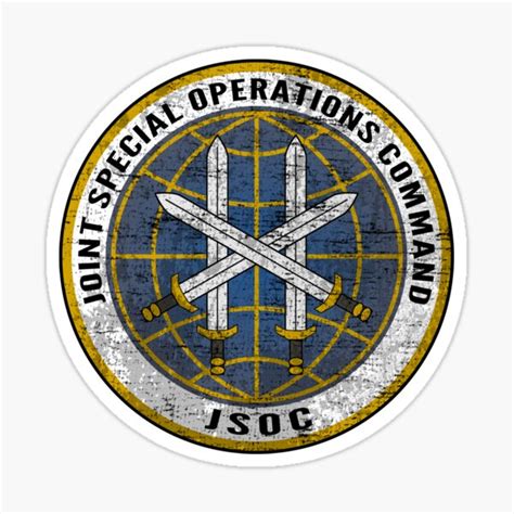 Jsoc Us Joint Special Operations Command Usa Army Military 1902