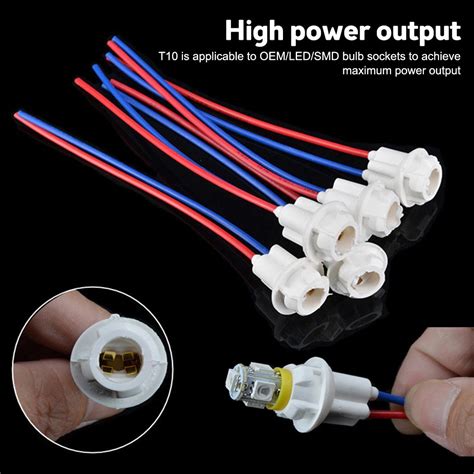 Jual Konektor Soket Socket Fiting Lampu T10 Led Halogen Sen Sein 12v 24v 12volt 24volt Shopee