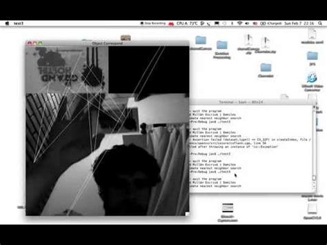 SURF Tracking OpenCv YouTube
