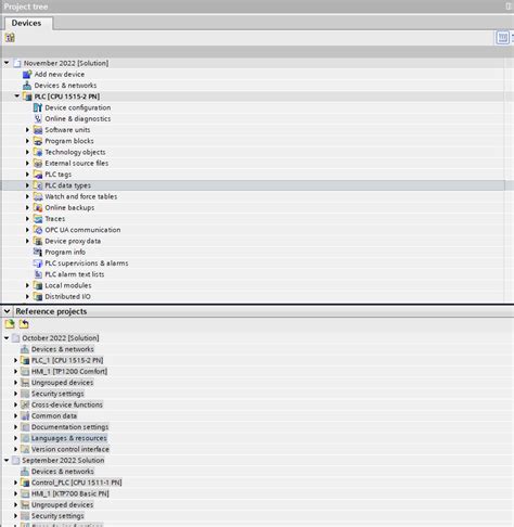 Siemens Tia Portal Reference Projects Plc And Automation With Liam Bee