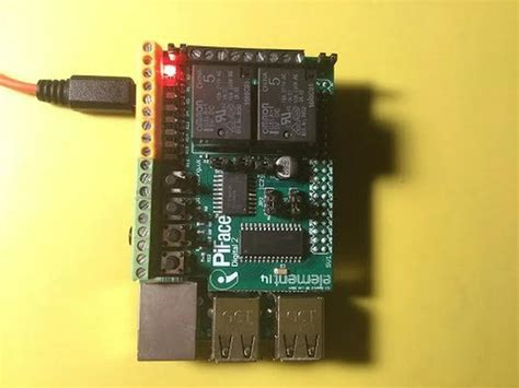 Demo Raspberry Pi And Piface Digital As Labview Switch
