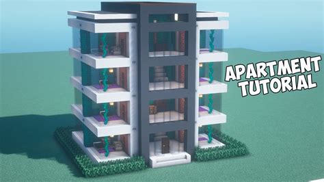 Minecraft Apartment Tutorial Build