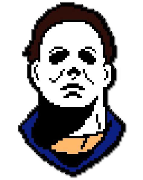 Pixel Elixir Has Released An 8 Bit Michael Myers Broke Horror Fan