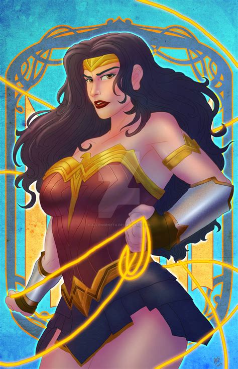 Wonder Woman Fan Art By Allengeneta On Deviantart