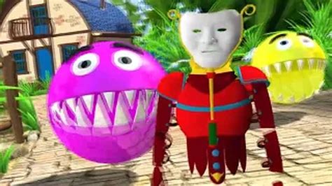 Pac Man Robots Vs Mask Pac Man Robot Adventures