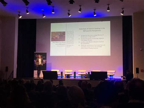 Brian Vad Mathiesen On Linkedin Repowereu Districtheating Energycrisis Ehpsummit23 Naturalgas…