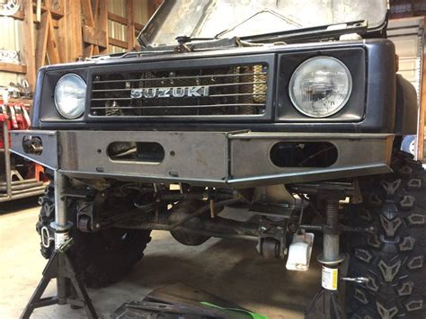 Suzuki Samurai Full Width Bumper 5 Drz Fabrication