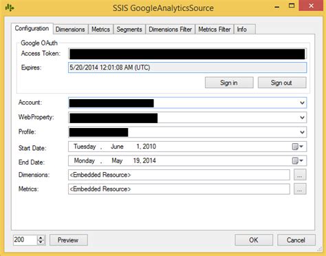 Google Analytics For SSIS SQL Server Integration Services SQLServerCentral