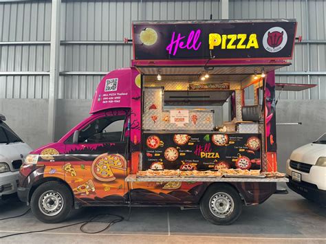 Hell Pizza มาแล้วจ้า Pizza Hell Pizza Thailand