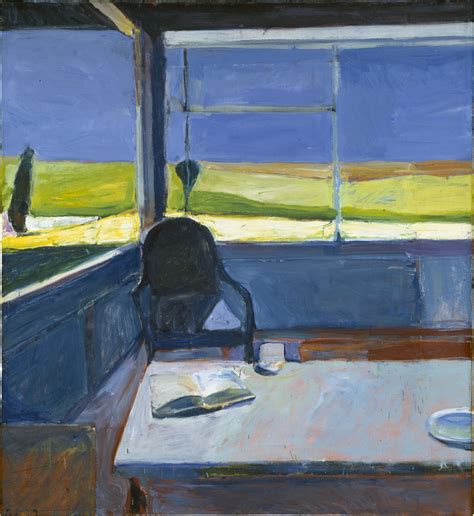 Interior With Book 1959 By Richard Diebenkorn Artchive