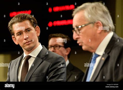 Brussels Bxl Belgium 19th Dec 2017 Jean Claude Juncker The President Of The European