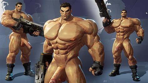 Marvel Rivals Nude Punisher Costumes Showcase