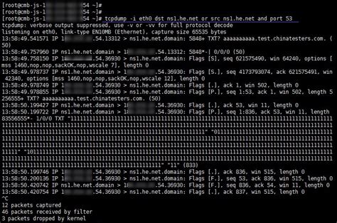什么情况下 dns 会使用 tcp 传输协议？ ephen‘s blog