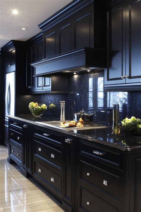 19 Black Kitchen Cabinets For A Striking And Stylish Statement In Your