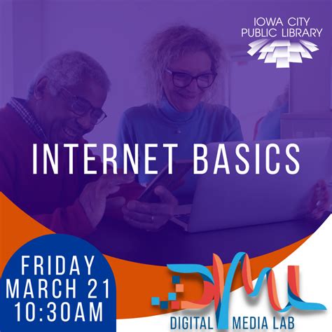 Internet Basics Iowa City Public Library