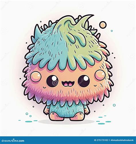 Kawaii Cute Monster Drawings
