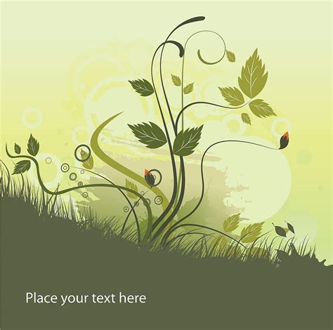 빈티지 꽃 배경 벡터 Eps Ai Uidownload