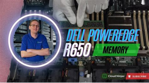 Dell Poweredge R650 Server Memory Overview And Upgrade How To Install Memory Supported Dimms