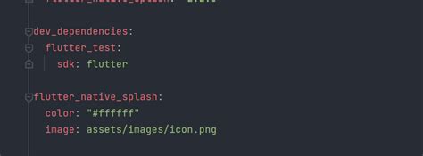 How to use the flutter native splash package - SkillyPro